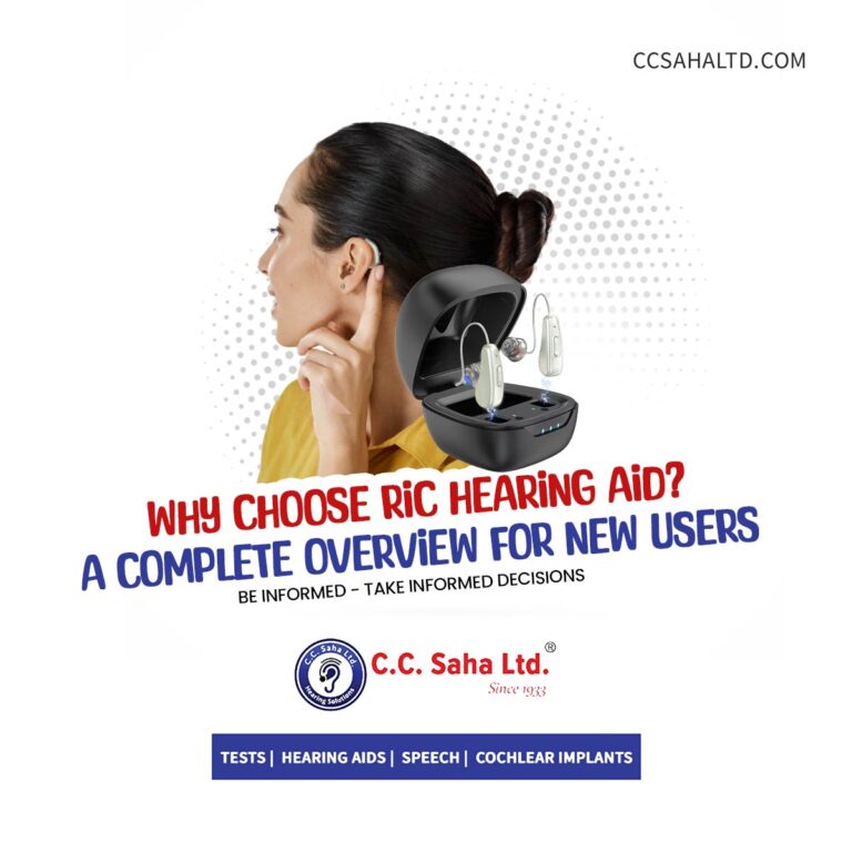 Why choose RIC Hearing Aid? A Complete Overview for New Users. | C.C ...